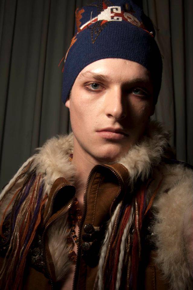 [Backstage] Frankie Morello Fall Winter 2012 | SENATUS