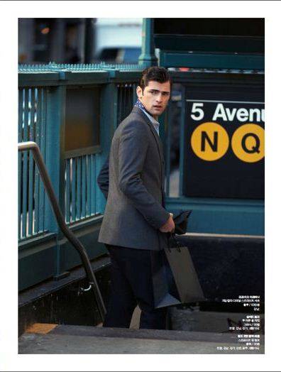 Sean O’Pry by Phil Poynter | SENATUS