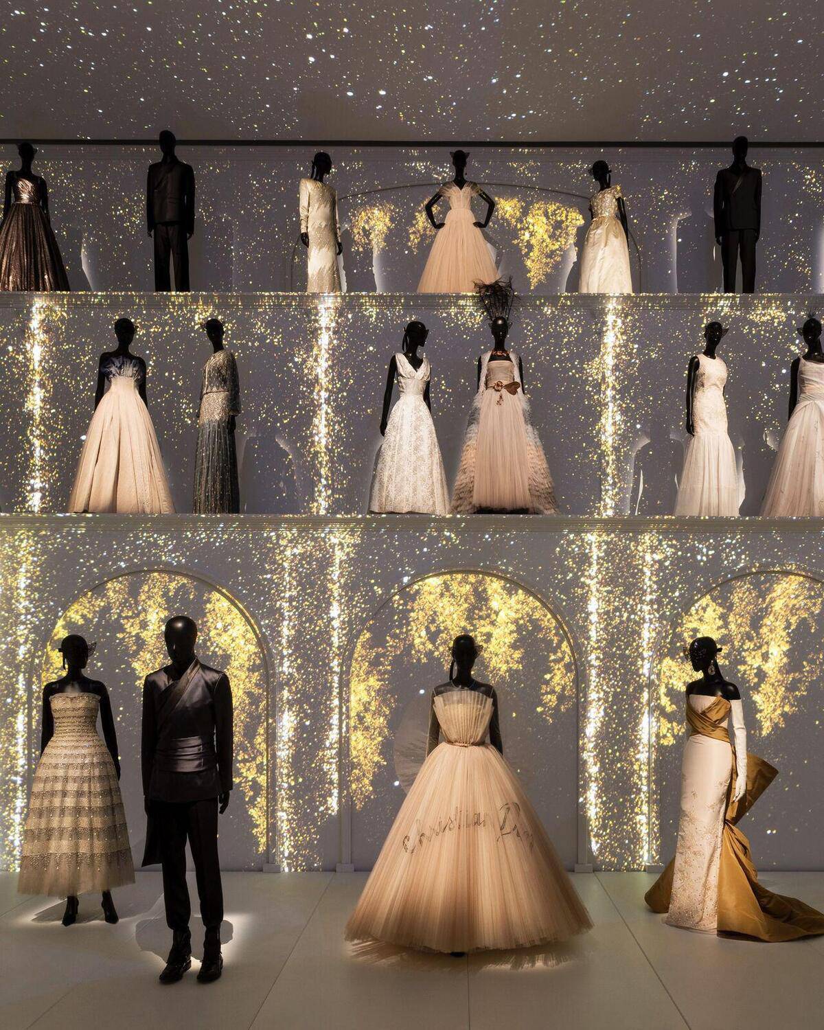 75 years of Dior at La Galerie Dior in Paris | SENATUS