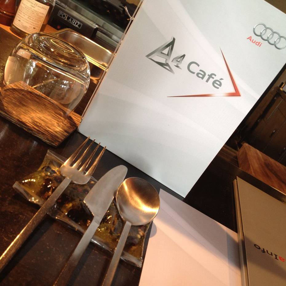 The Audi A4 Cafe in Singapore | SENATUS