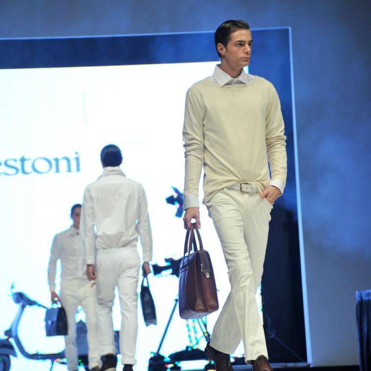 a.testoni @ Men's Fashion Week 2011 | SENATUS