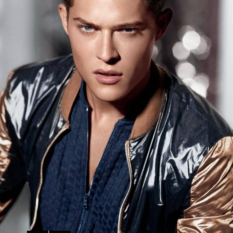 Armani Exchange Fall/Winter 2012 Campaign | SENATUS