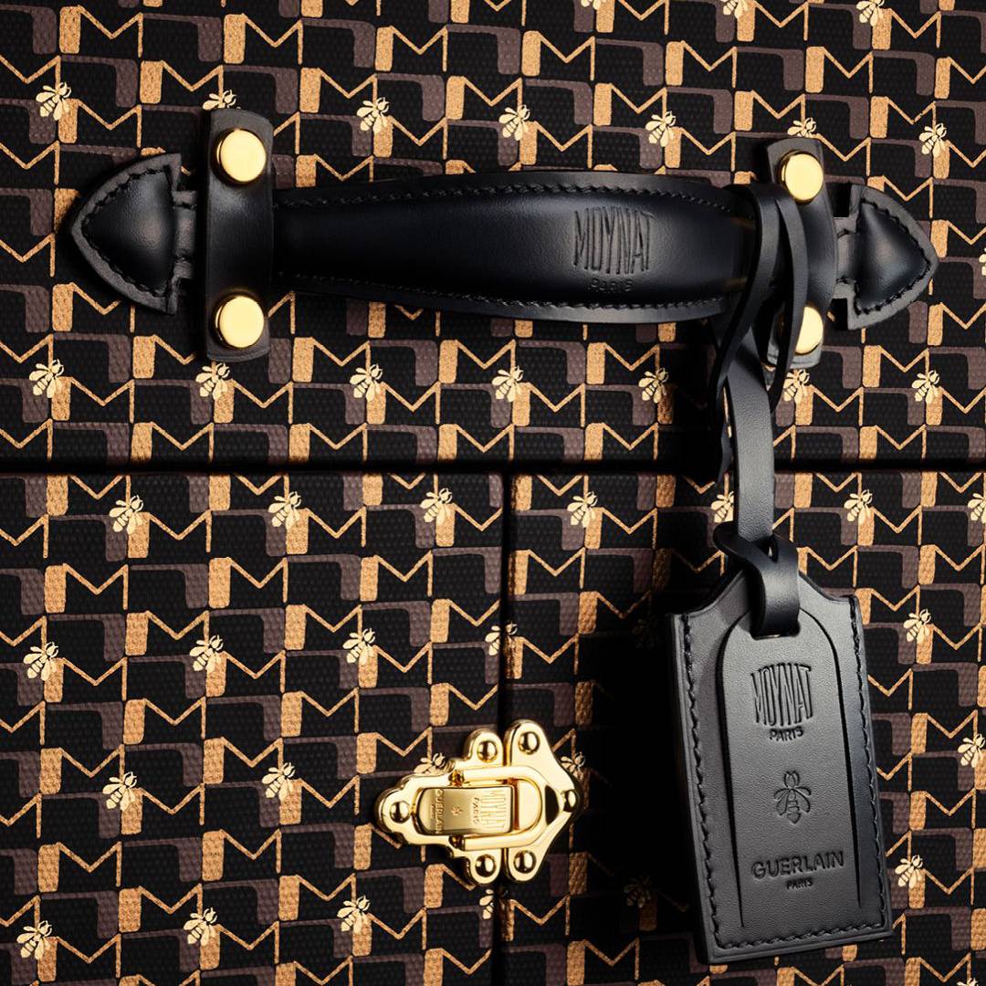 Exclusive Moynat trunk for Guerlain Bespoke fragrance | SENATUS