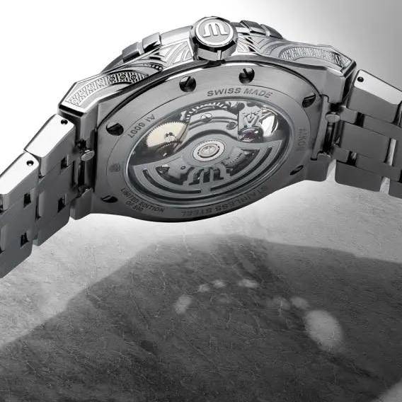 Maurice Lacroix AIKON Skeleton Urban Tribe - taking inspiration from ...