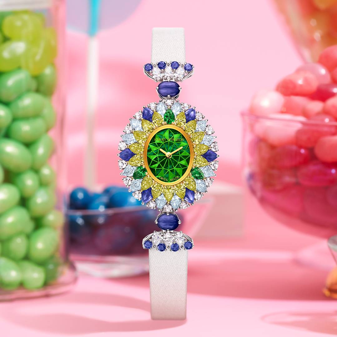 Harry Winston presents the Winston Candy high jewellery collection ...
