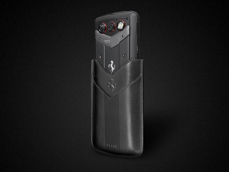 Vertu Constellation Quest Ferrari | SENATUS