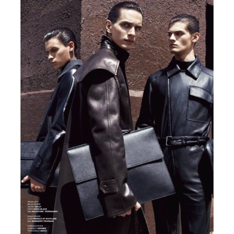 CJ Hancock, David Smith, German Ruiz, Lowell Tautchin, Matthias Mentze ...