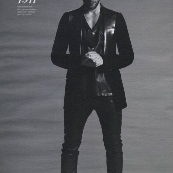 Noah Mills by Greg Lotus for Esquire España | SENATUS