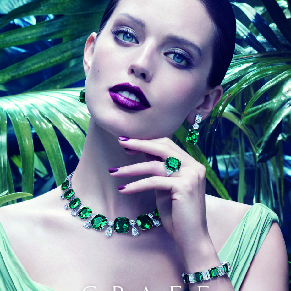 Graff Ad Campaign Features 470 Carats of Diamonds, Rubies & Emeralds ...