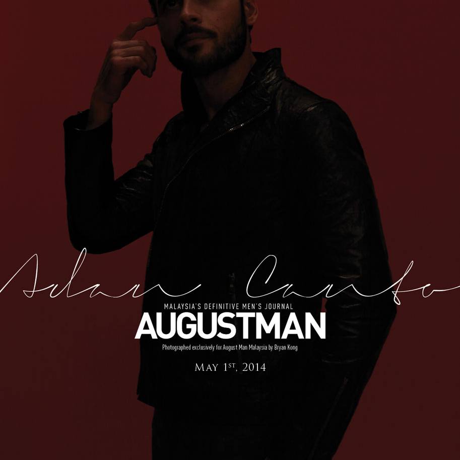 Bryan Kong Photographs Actor Adan Canto for August Man Malaysia | SENATUS