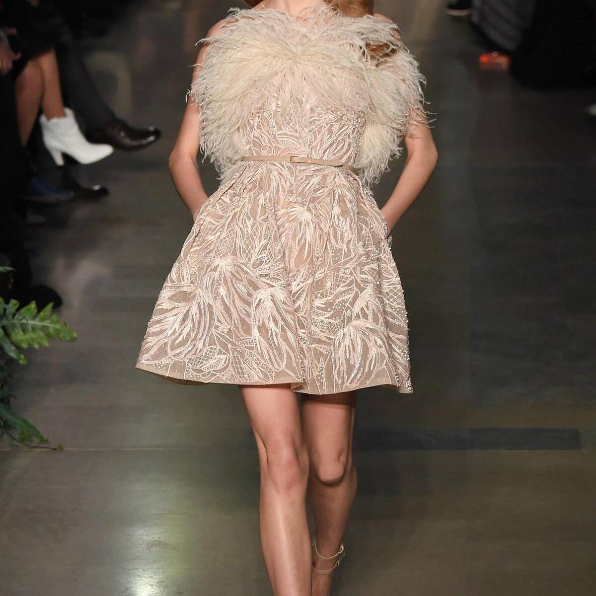 Elie Saab in 'Beirut, Chasing A Dream' for Spring/Summer 2015 Couture ...