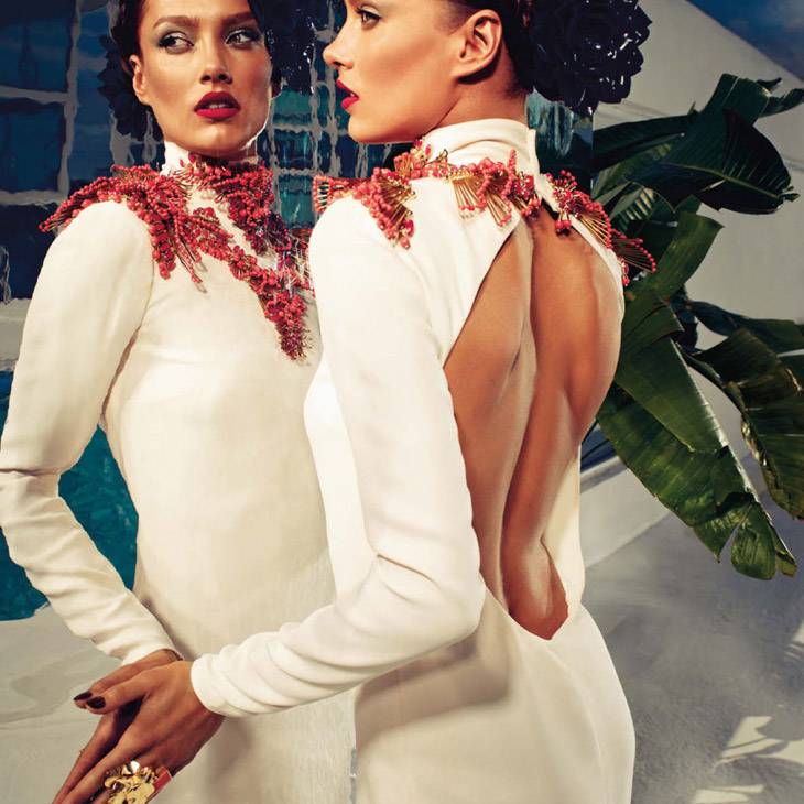 Karmen Pedaru by Alex Lubomirski | SENATUS