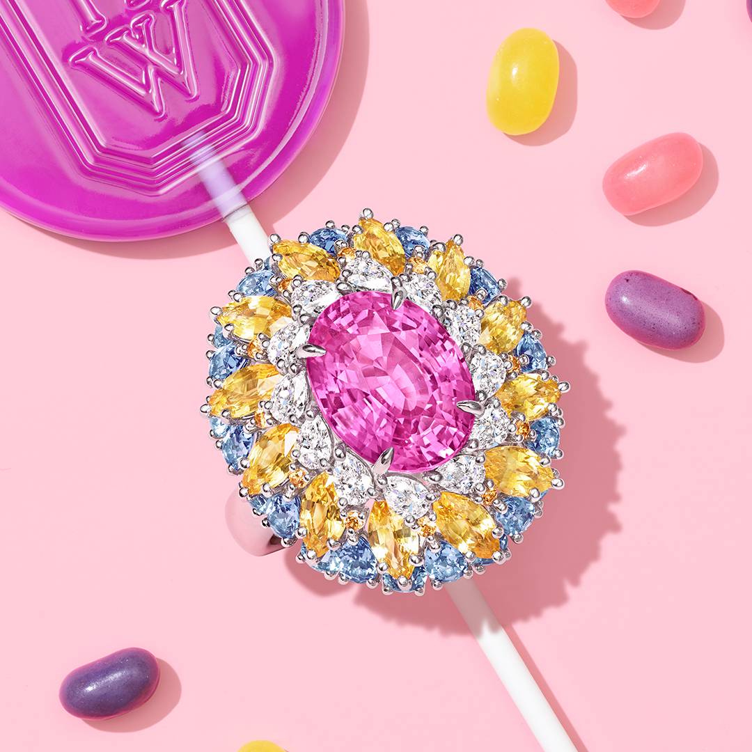 Harry Winston presents the Winston Candy high jewellery collection ...