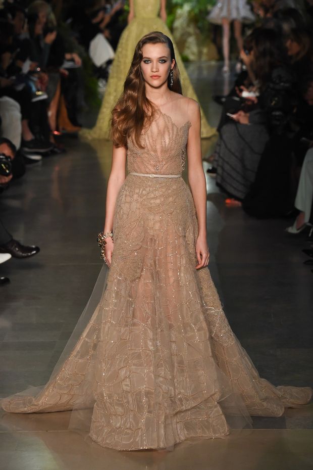 Elie Saab in 'Beirut, Chasing A Dream' for Spring/Summer 2015 Couture ...