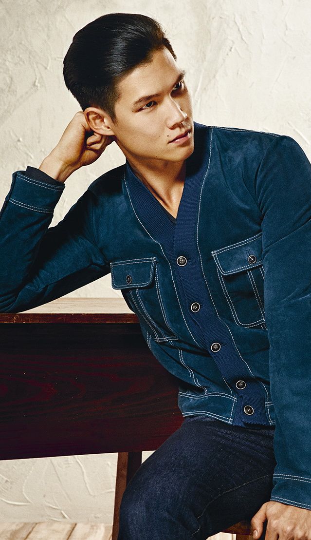 National Swimmer Nick Tan of Singapore Fronts Dolce & Gabbana Spring ...