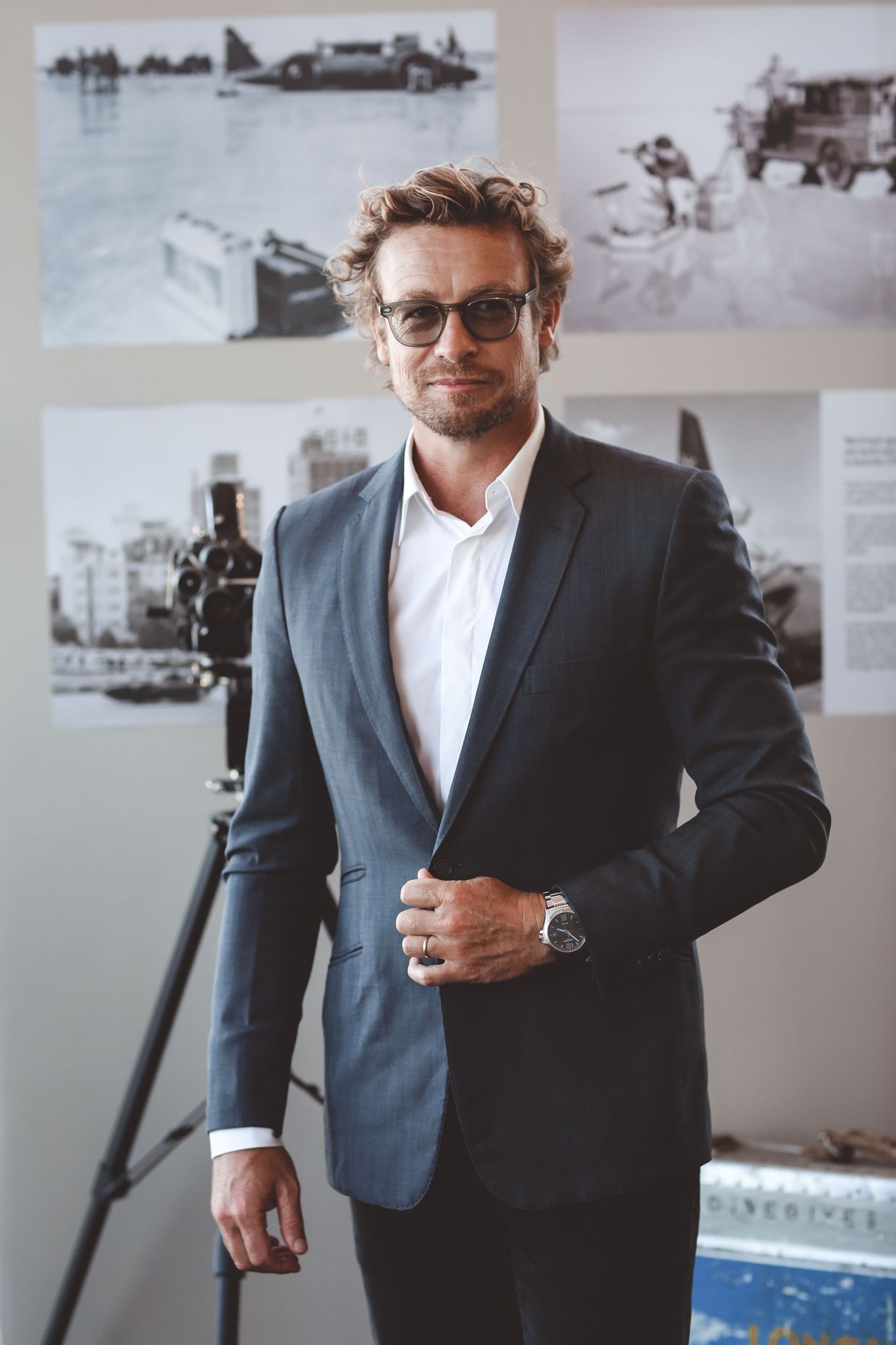 Longines Brand Ambassador Simon Baker Graces Closing Ceremony of 2018 ...