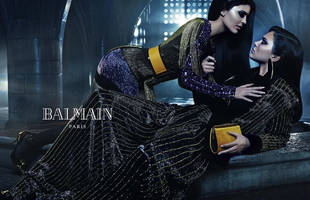 BALMAIN Fall 2015 Campaign Features Celebrity Siblings | SENATUS