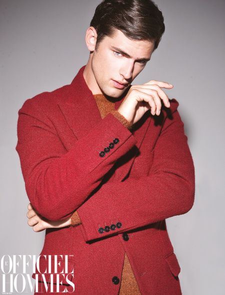 Sean O’Pry by Kristiina Wilson for L’Officiel Hommes Korea | SENATUS