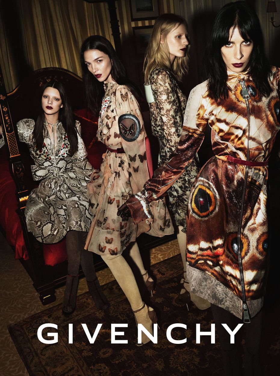 Givenchy Fall Winter 2014 2015 Campaign | SENATUS