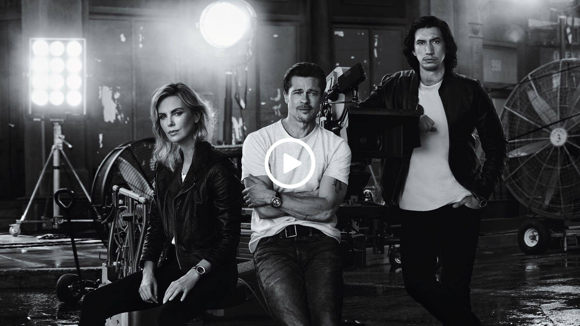 Behind the Scenes with Breitling's Cinema Squad | SENATUS