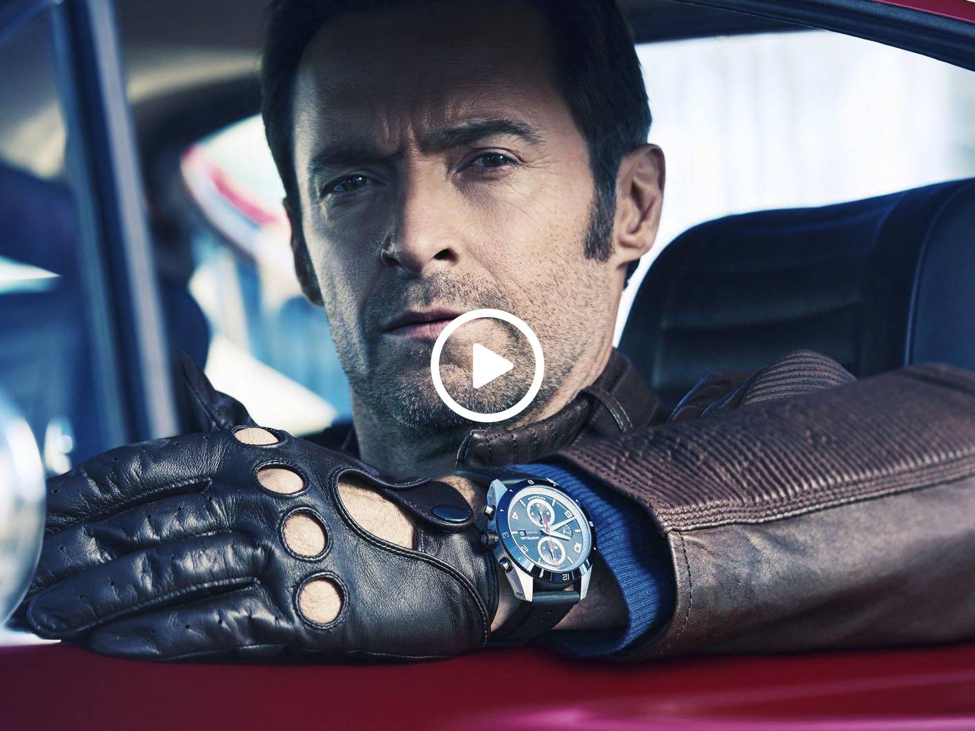 Hugh Jackman for Montblanc TimeWalker #InspiredByPerformance | SENATUS