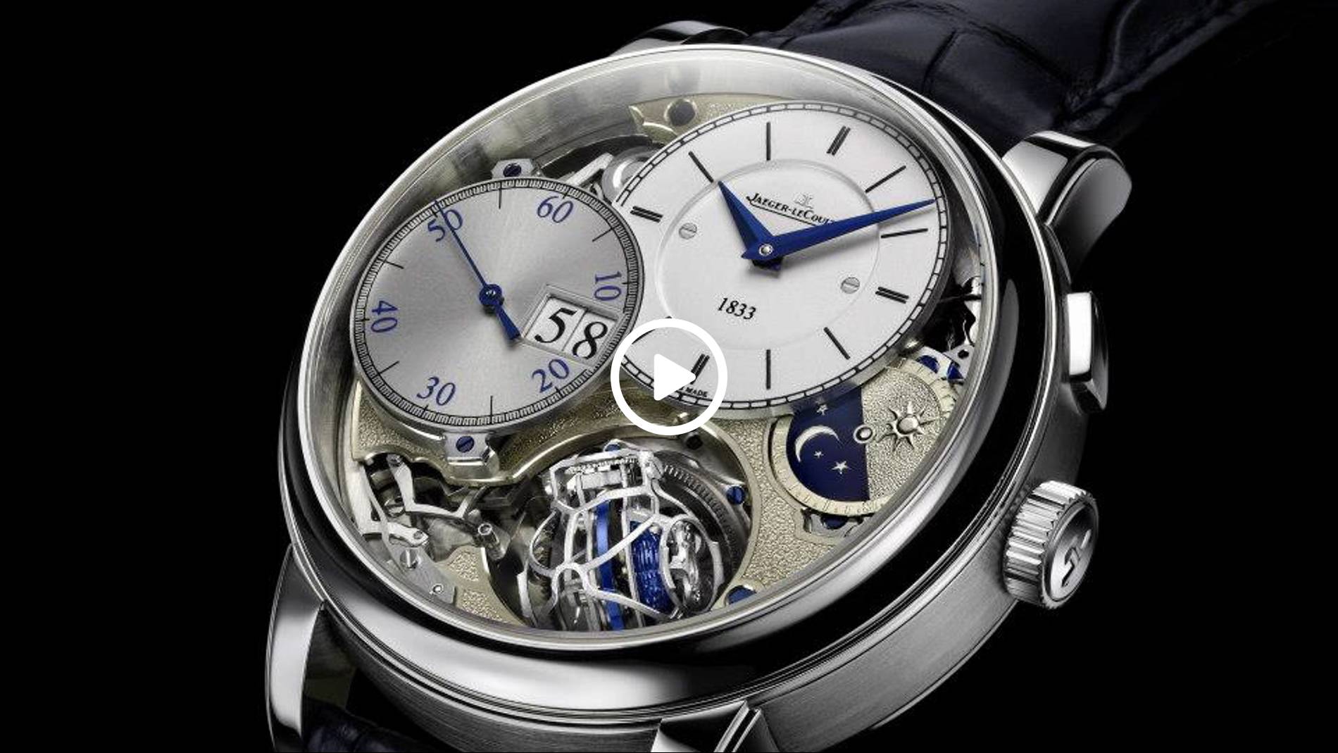 [SIHH 2013] Master Grande Tradition Gyrotourbillon 3 Jubilee by Jaegar ...
