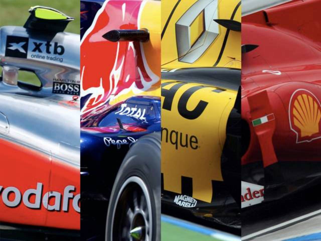 Formula 100 | F1 Sponsors Band Together | SENATUS