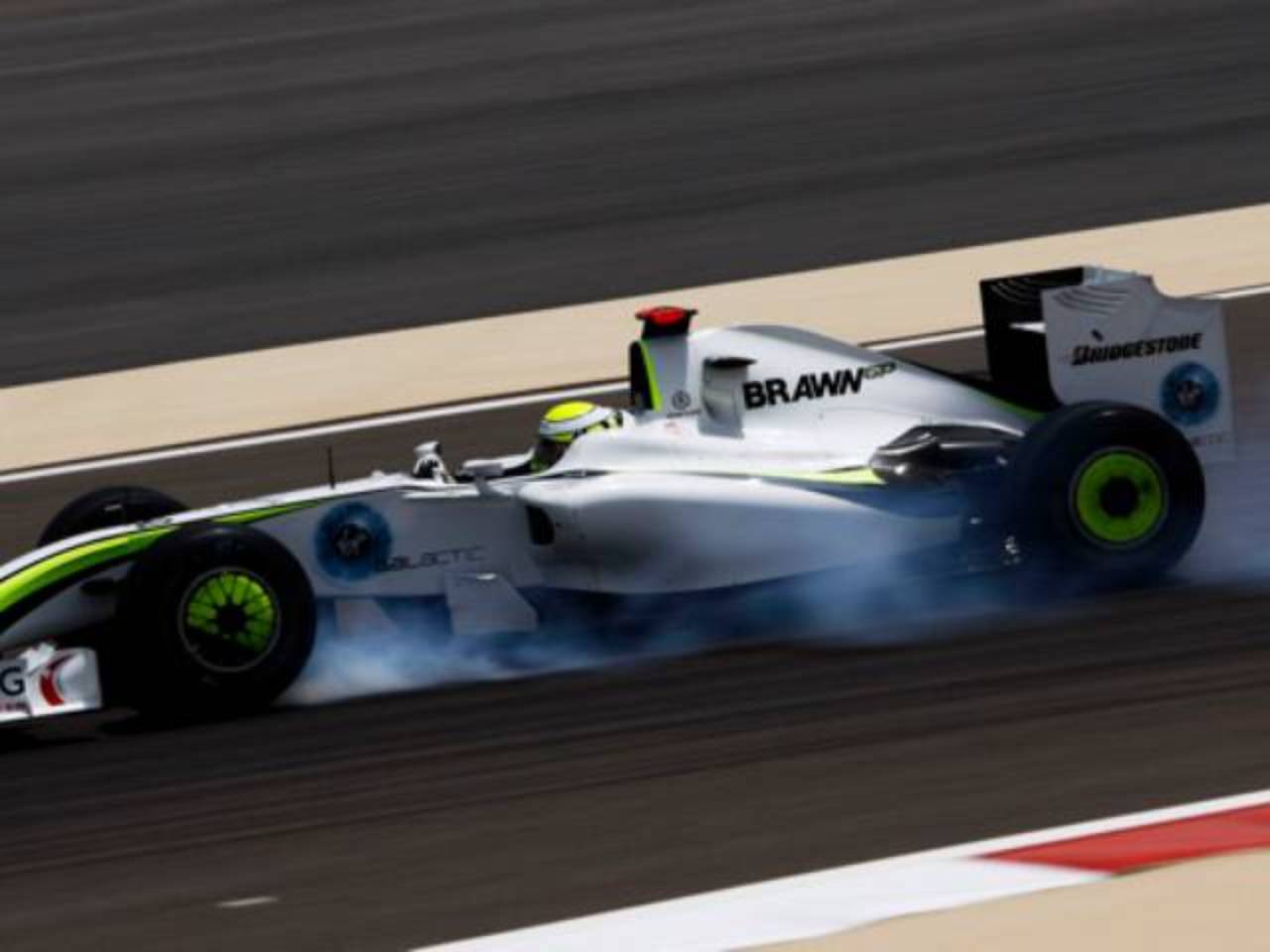 F1 Champions! Jenson BUTTON & BRAWN GP | SENATUS