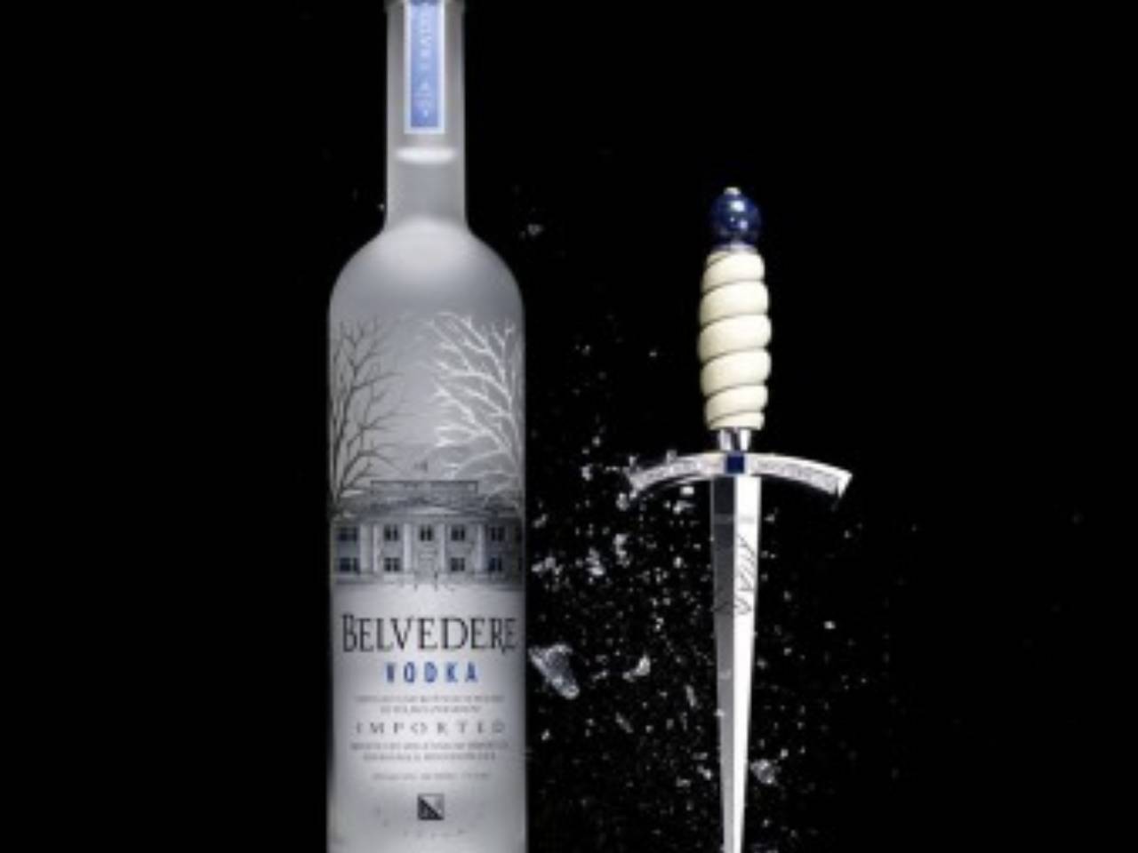 Jagger Dagger by Jade JAGGER & BELVEDERE Vodka | SENATUS