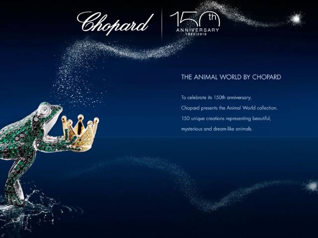Chopard Presents Animal World | SENATUS