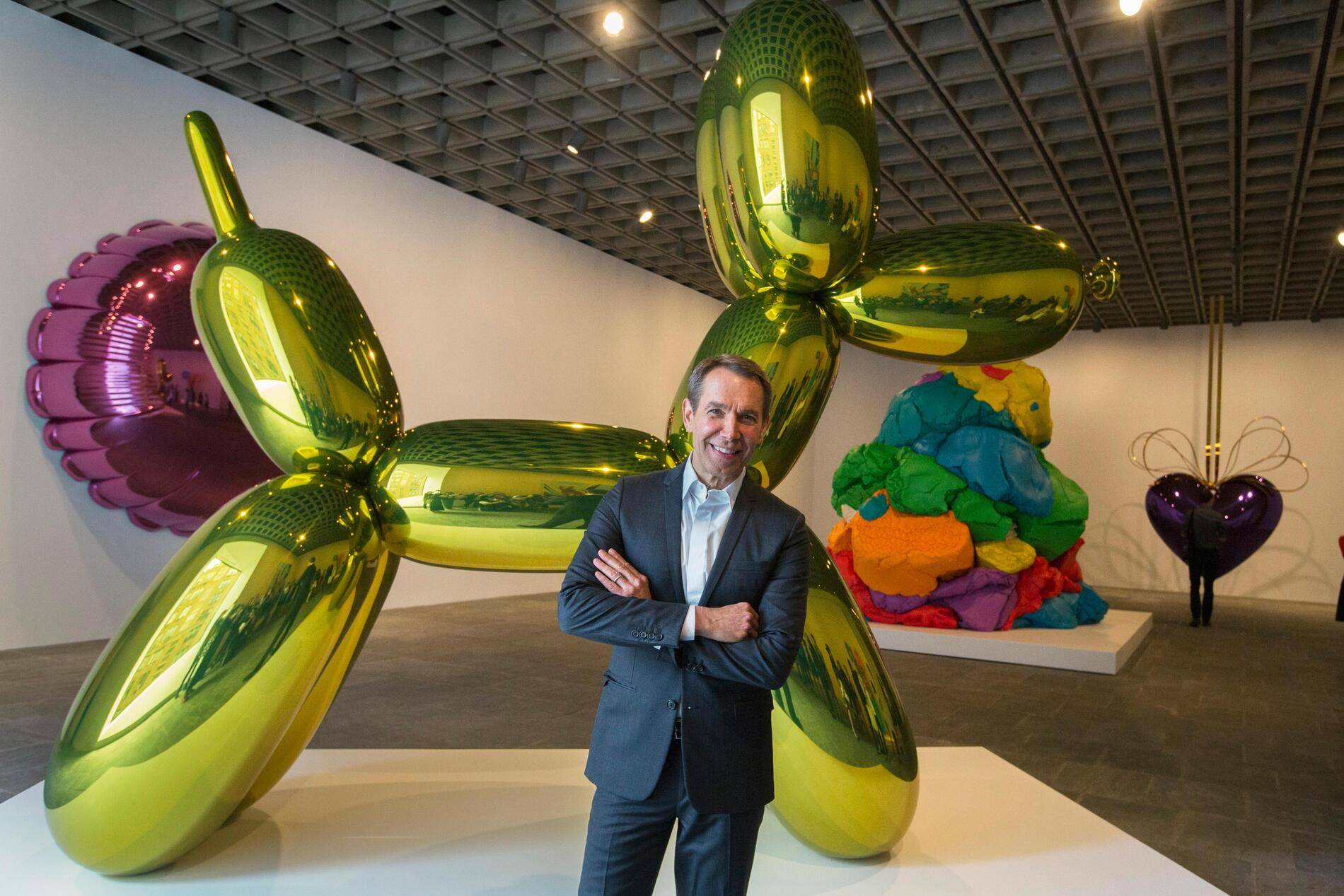 'Jeff Koons: A Restrospective' at the Whitney Museum of American Art ...