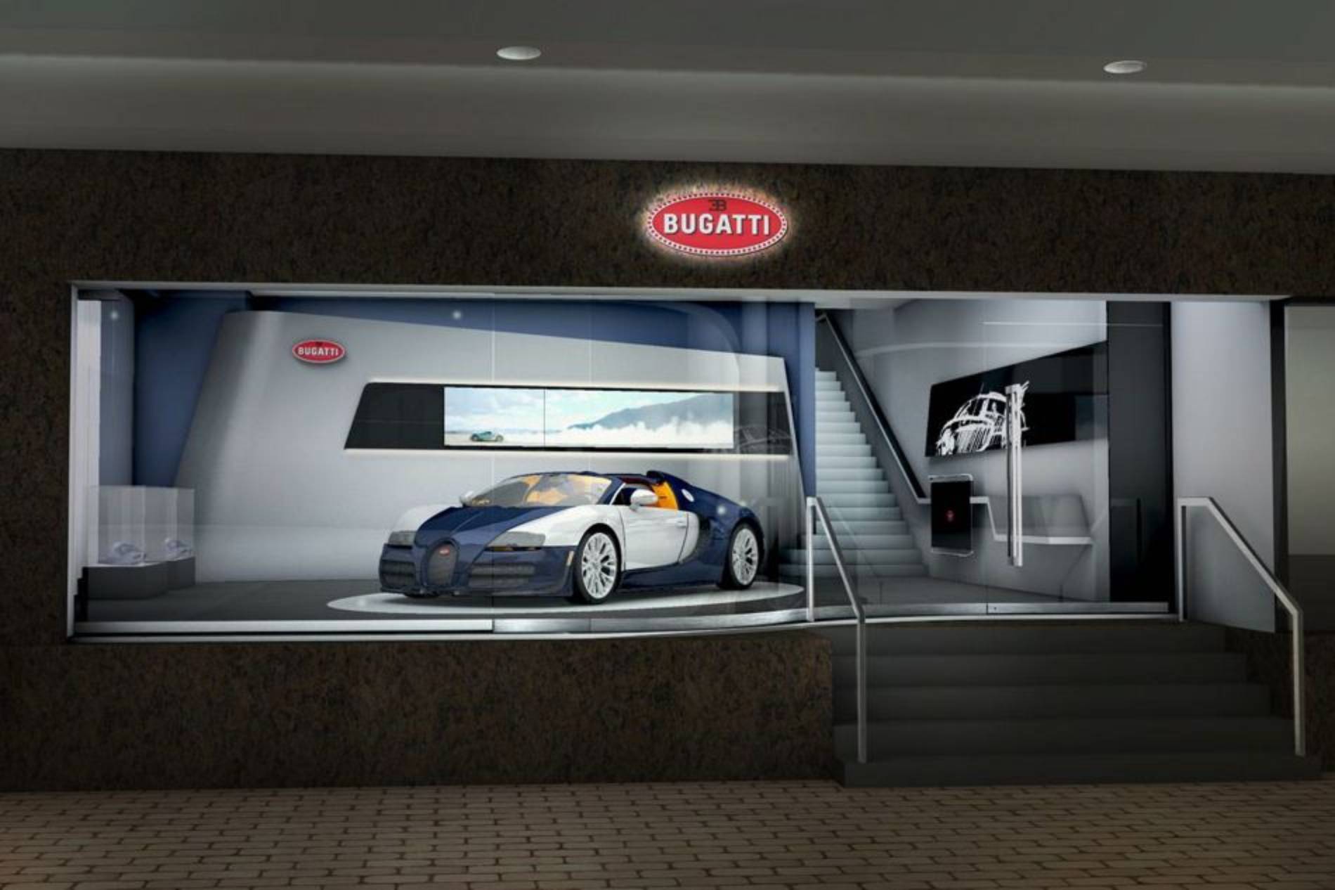 Bugatti Opens Asia-Pacific Flagship Store in Hong Kong | SENATUS