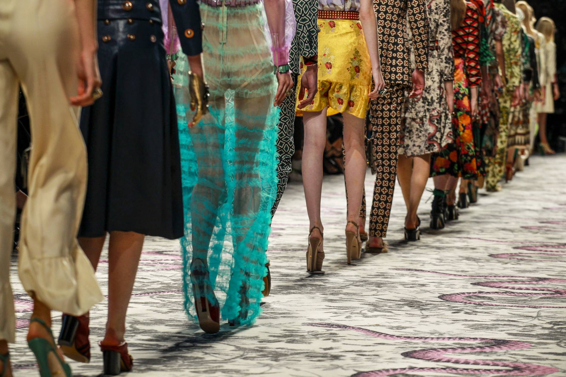 Gucci Spring/Summer 2016 Sees the Glorious Blossoming of Alessandro ...