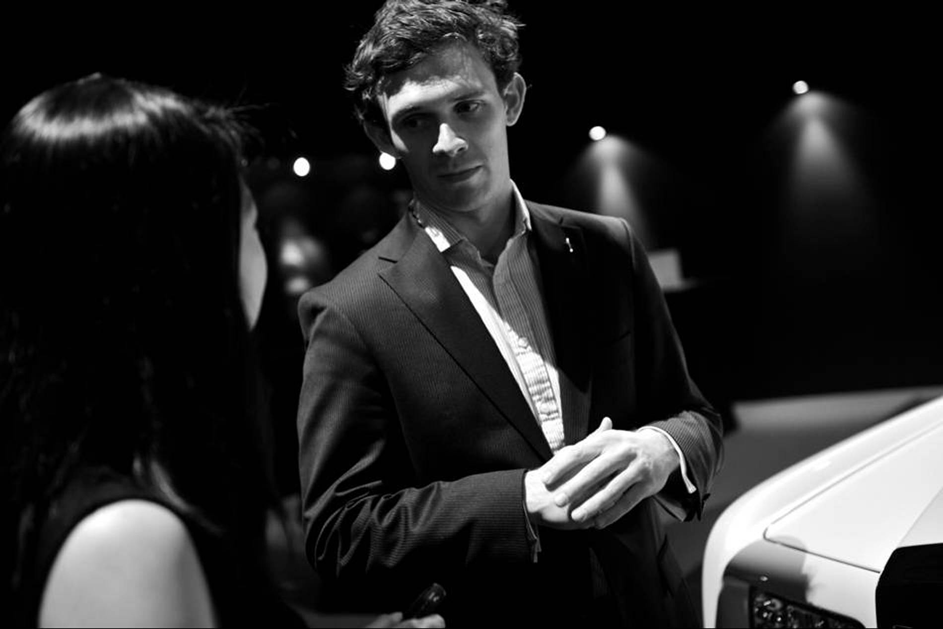 Masters of Luxury: Alex Innes of Rolls-Royce Motorcars | SENATUS