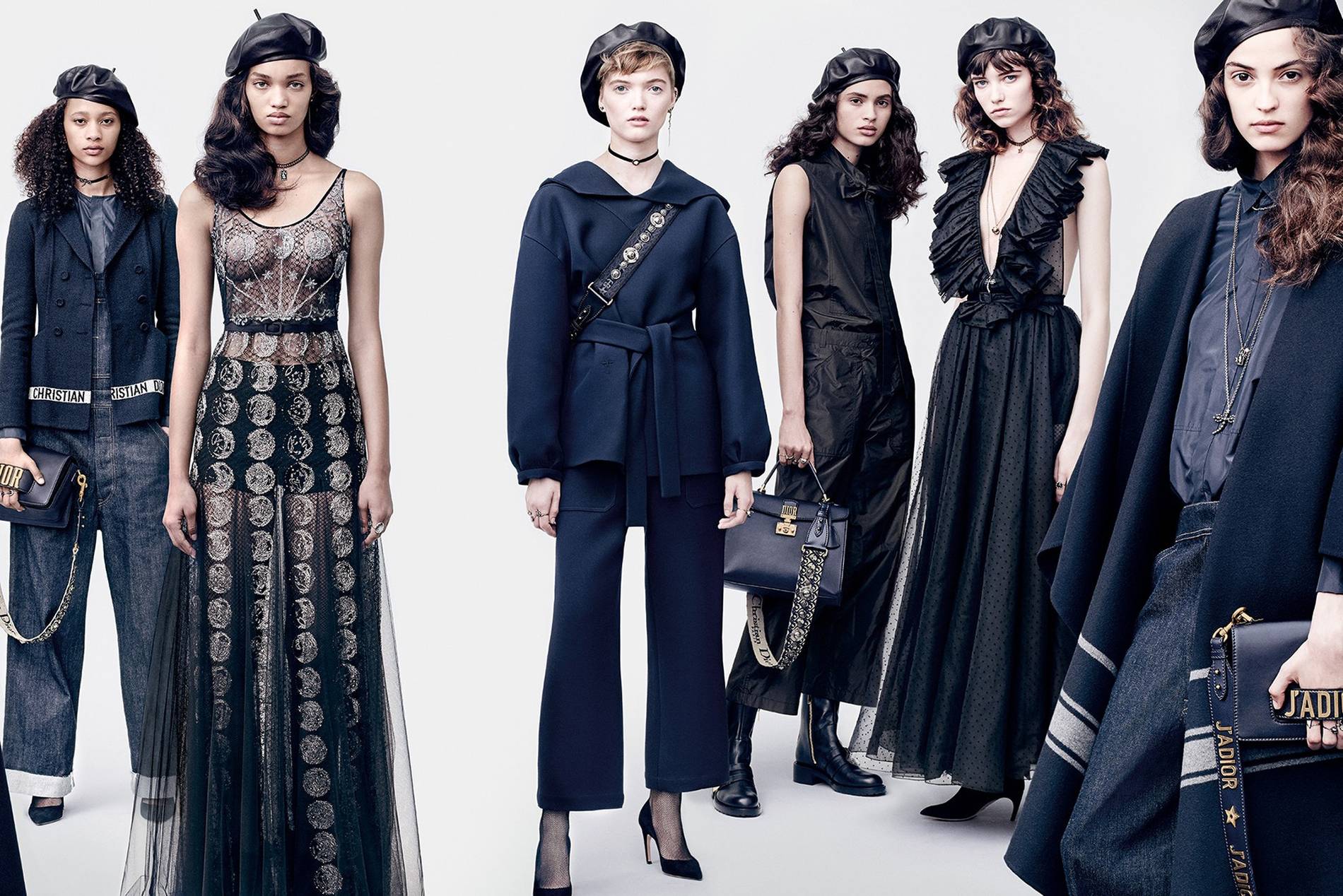 Dior Fall/Winter 2017/18 Campaign Continues Spotlight on Feminism and ...