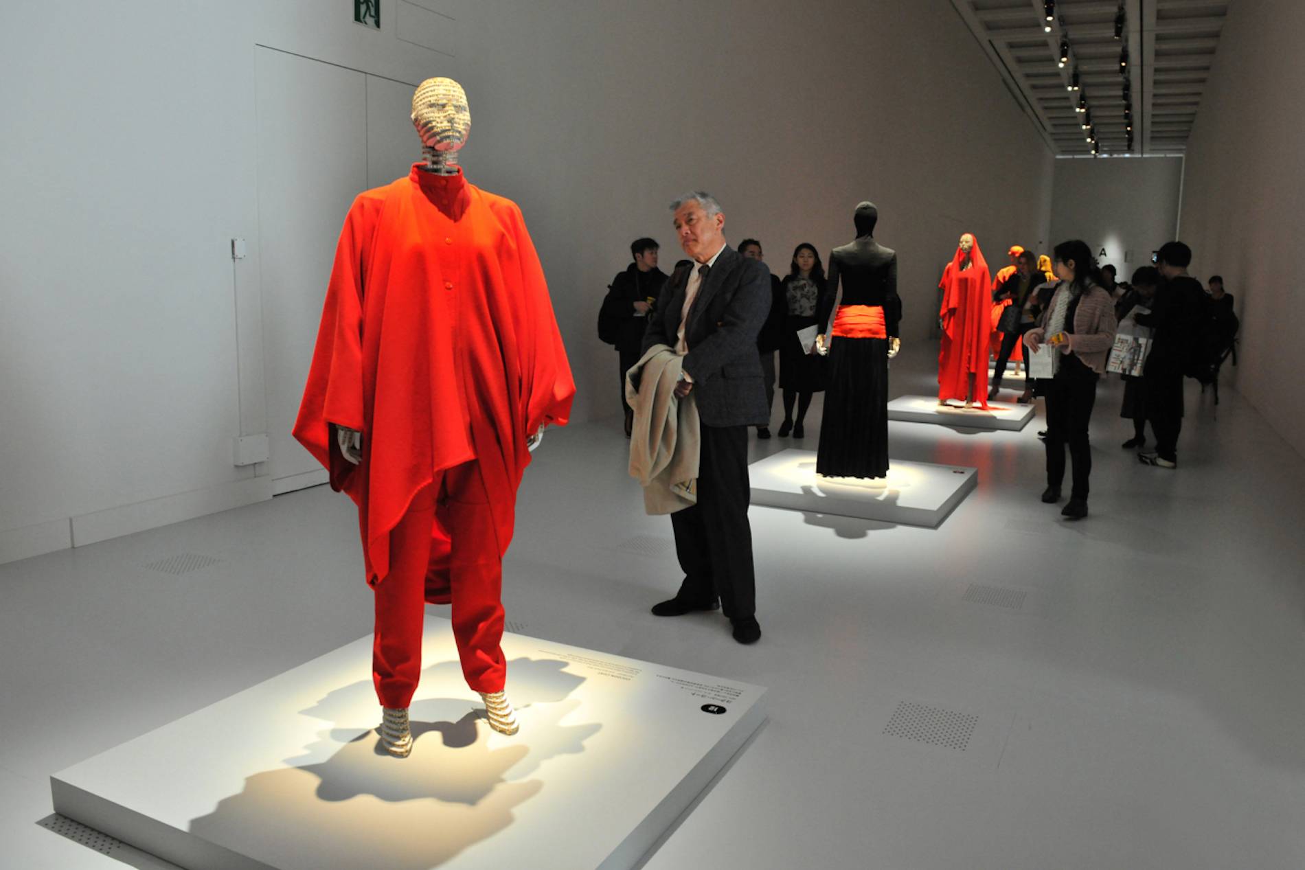 Issey Miyake Exhibition at National Art Center of Tokyo | SENATUS