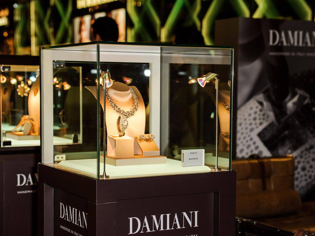 'Damiani, Celebrating 90 Years of Excellence and Passion' at Marina Bay ...