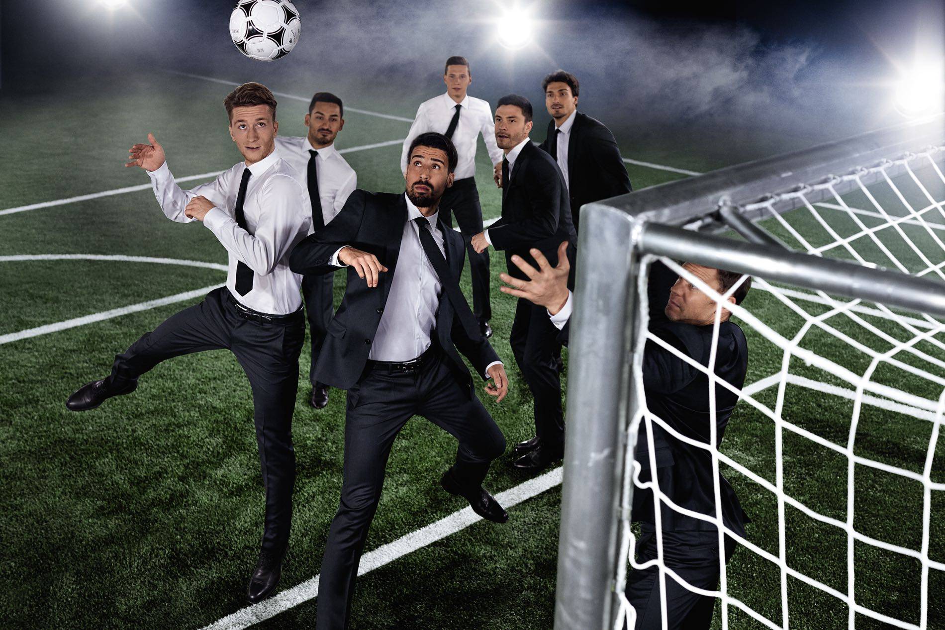 HUGO BOSS Outfits the German National Football Team for the 2016 ...