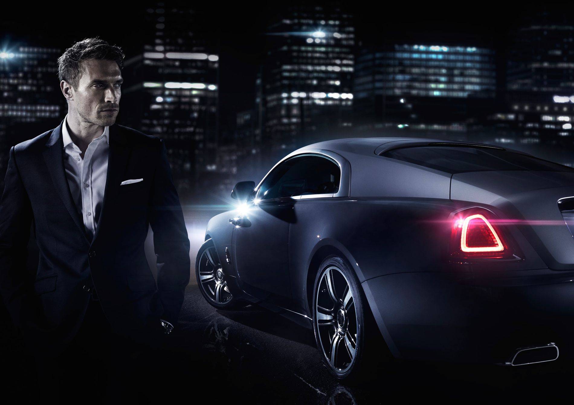 Rolls-Royce Wraith "Inspired by Film" | SENATUS