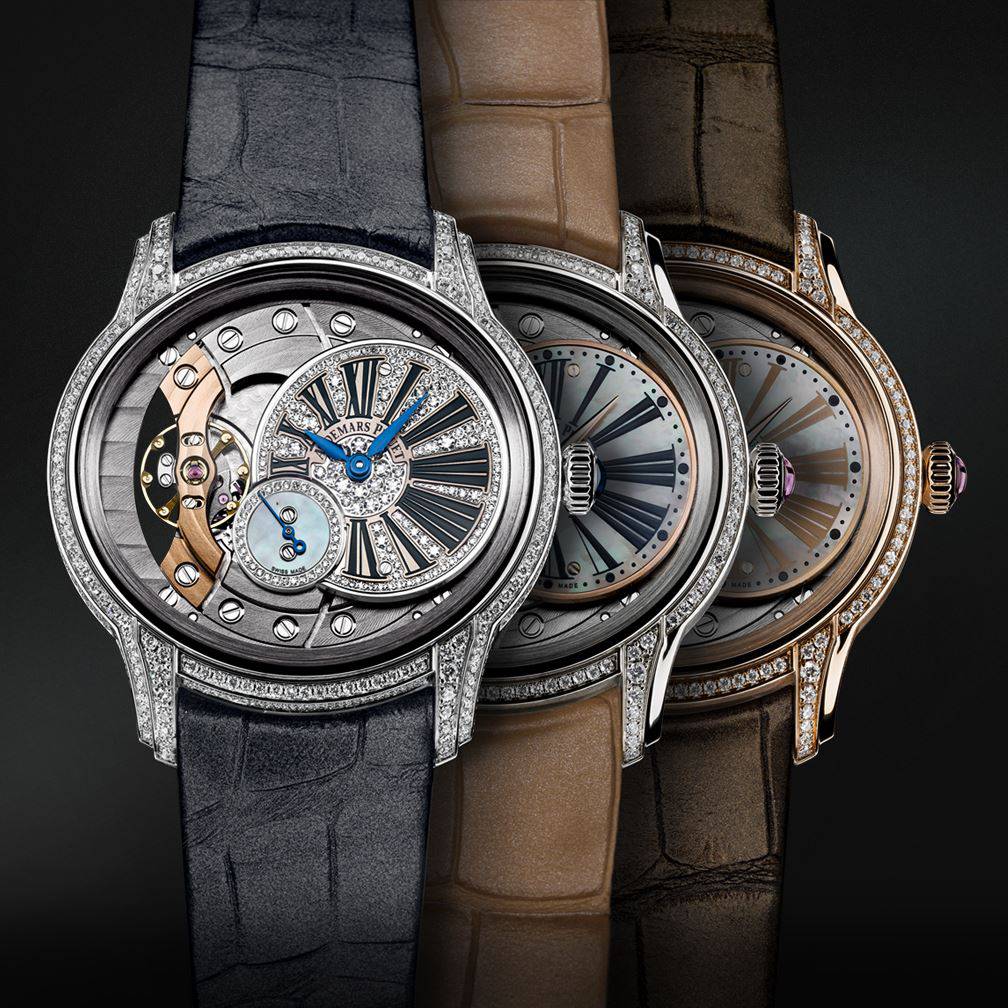 Audemars Piguet to Exhibit New Millenary Watch Collection for Women in ...