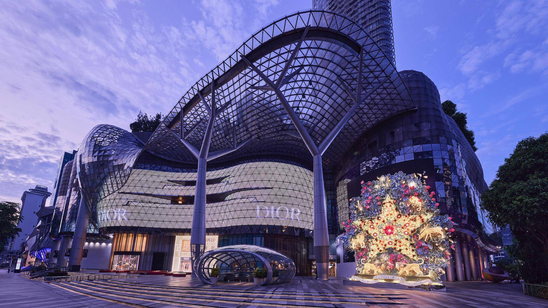 Dior lights up ION Orchard for the holiday season 2025 | SENATUS