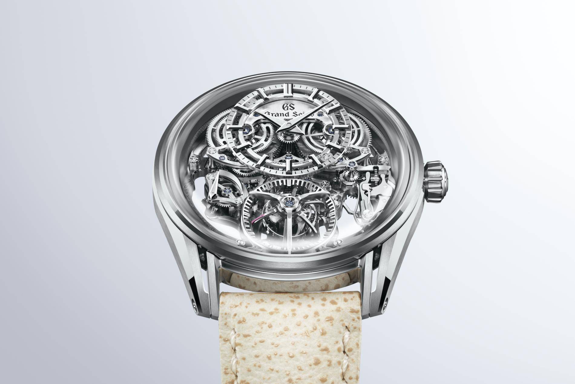 New limited edition Grand Seiko Kodo Constant-force Tourbillon inspired ...