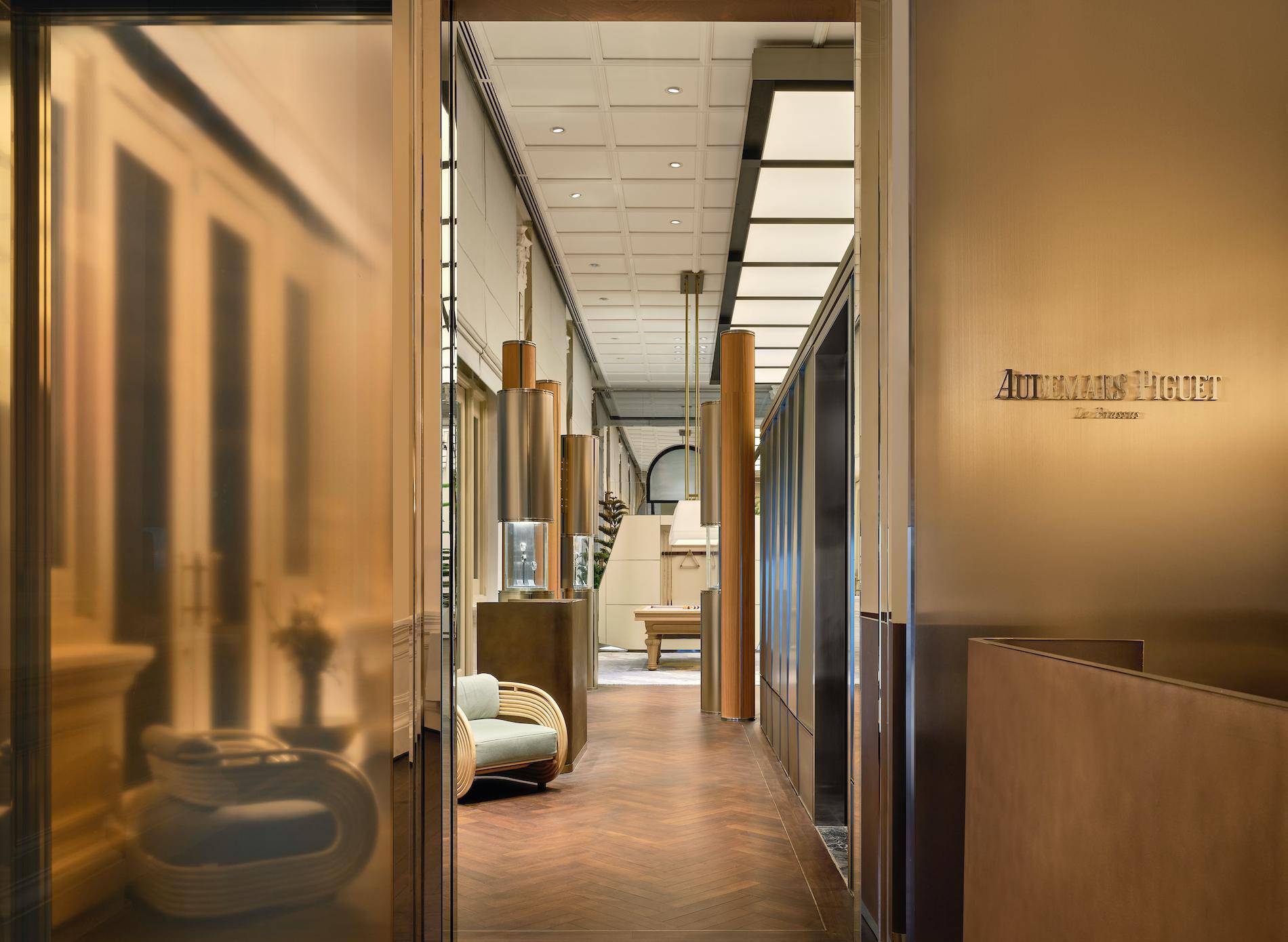 Audemars Piguet opens AP House in Singapore - first AP Cafe in the ...