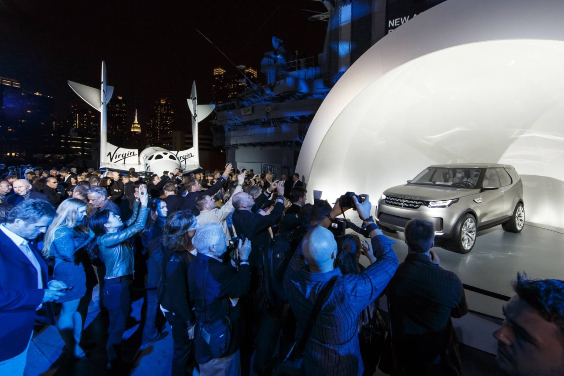 Land Rover Partners with Virgin Galactic | SENATUS