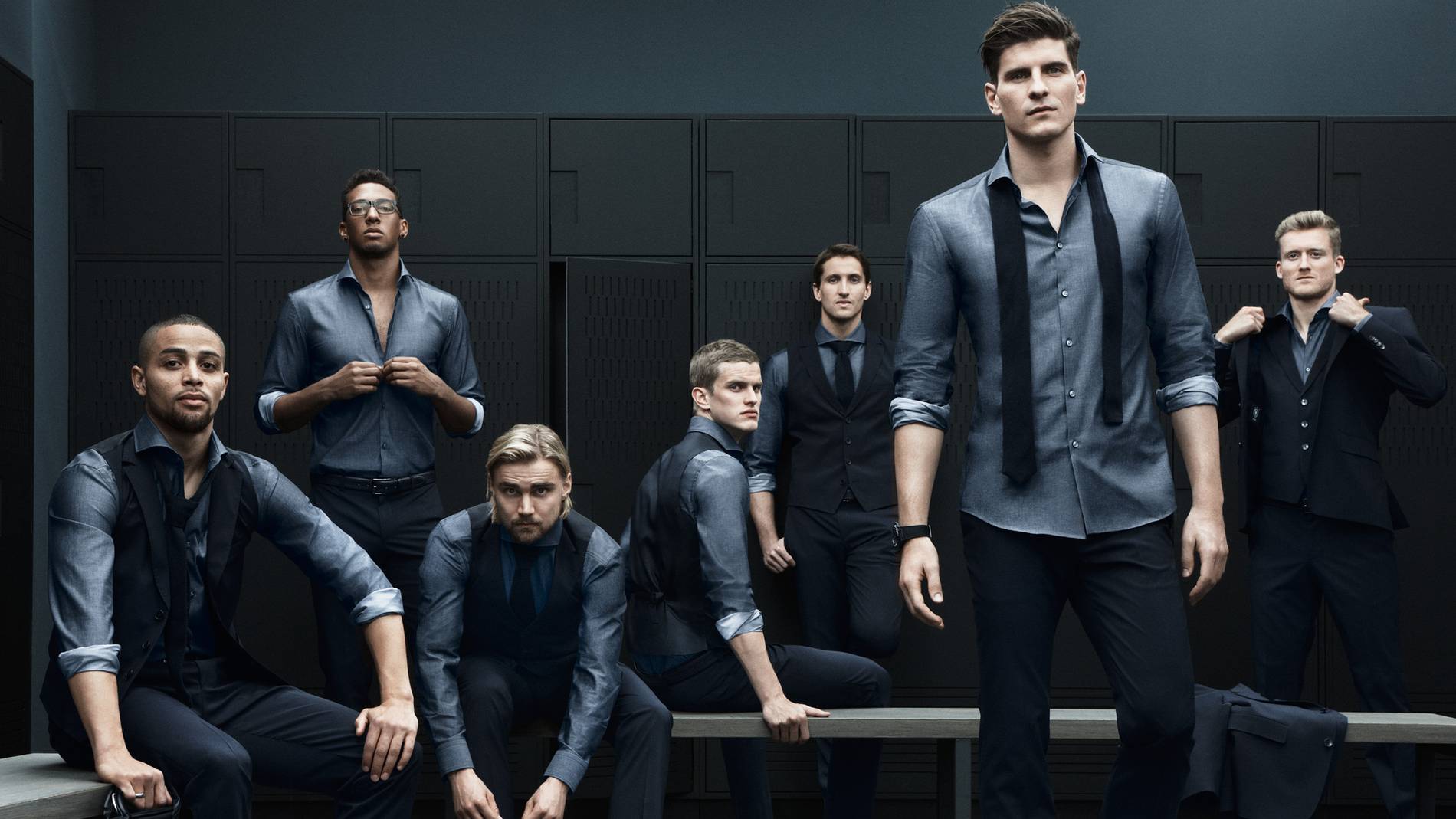 HUGO BOSS Outfits the German Football Team for World Cup 2014 | SENATUS