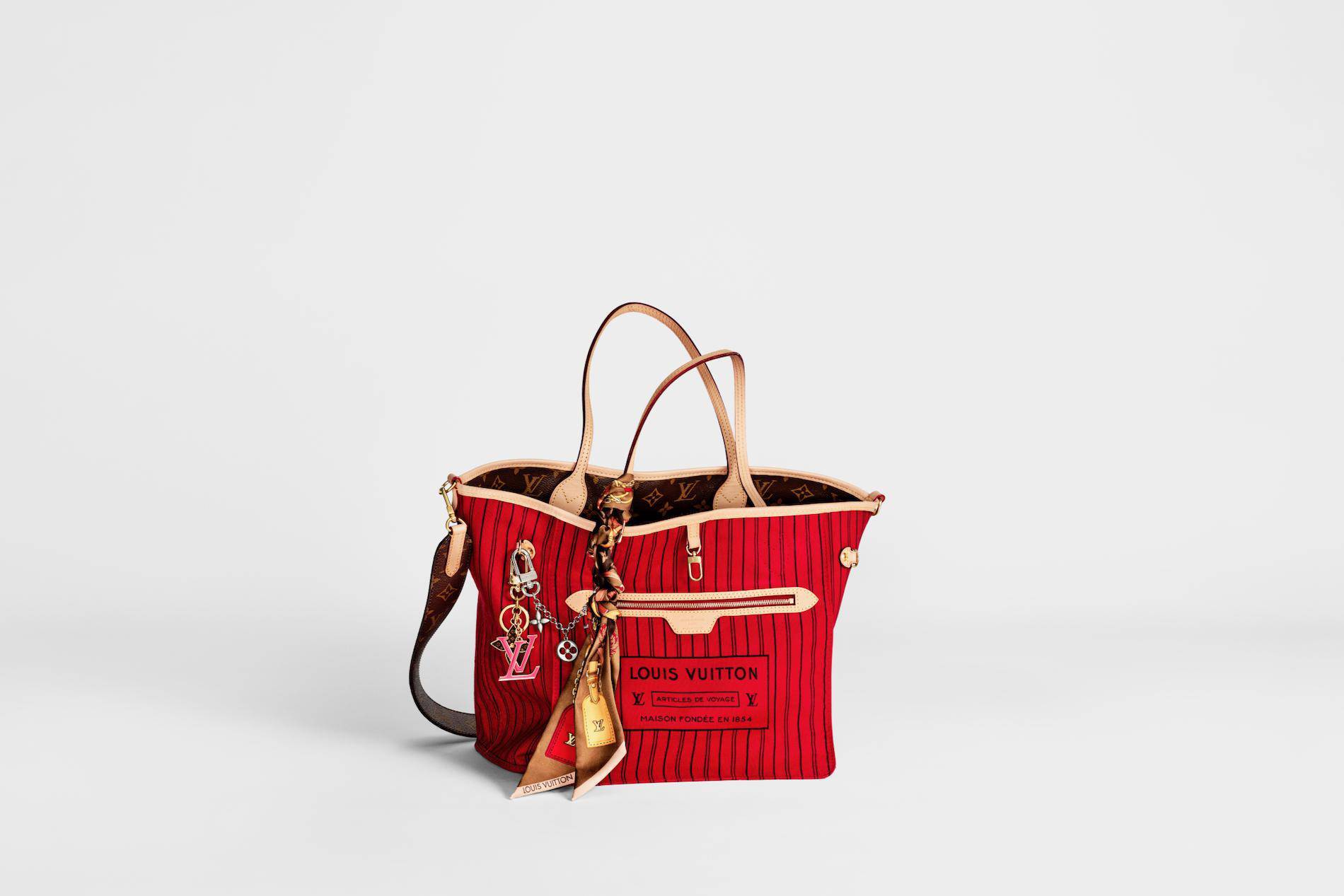 Louis Vuitton launches a reversible version of its iconic Neverfull ...
