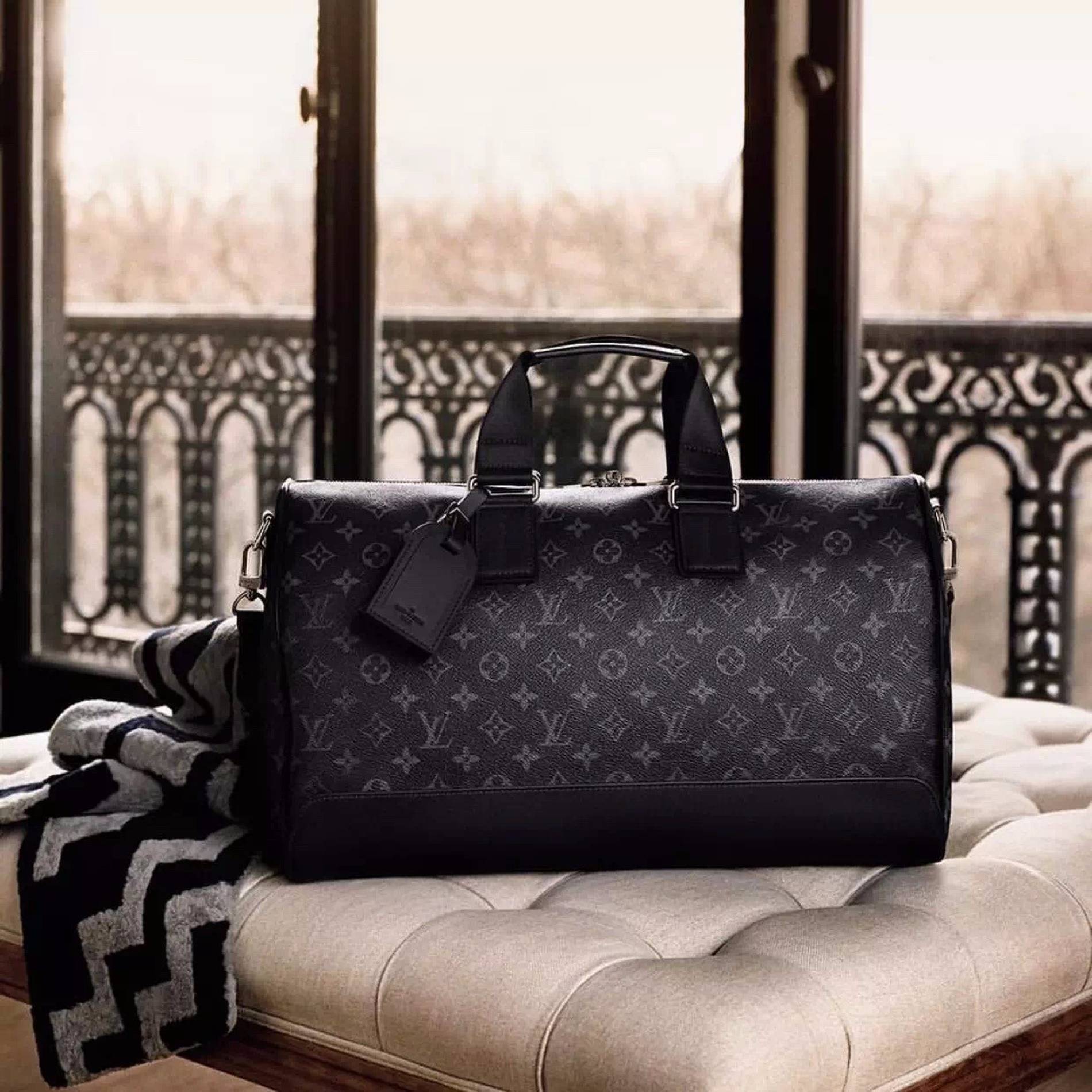 The NEW Louis Vuitton Monogram Eclipse | SENATUS
