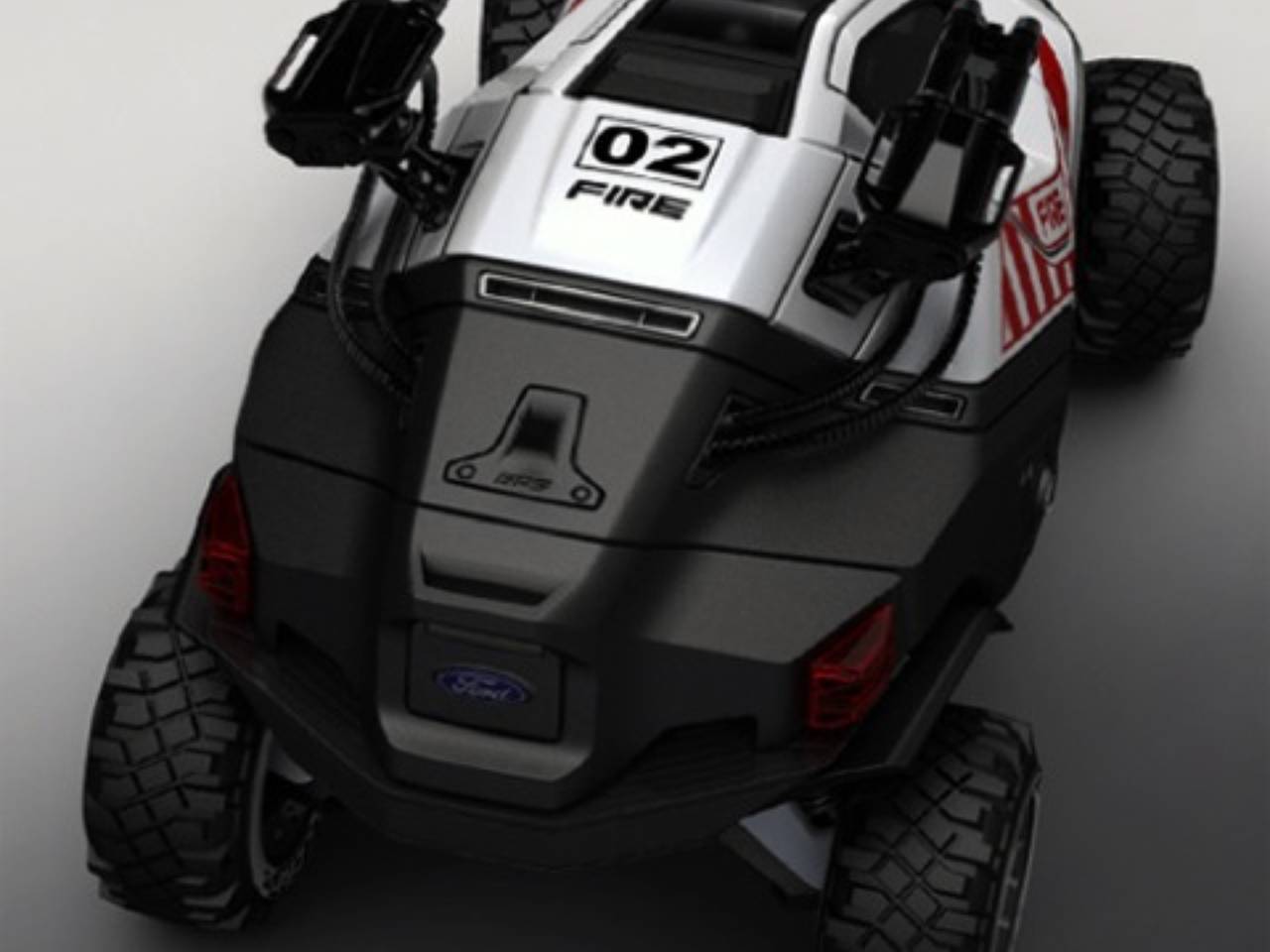 Future Firefighting Vehicle by Liam Ferguson | SENATUS