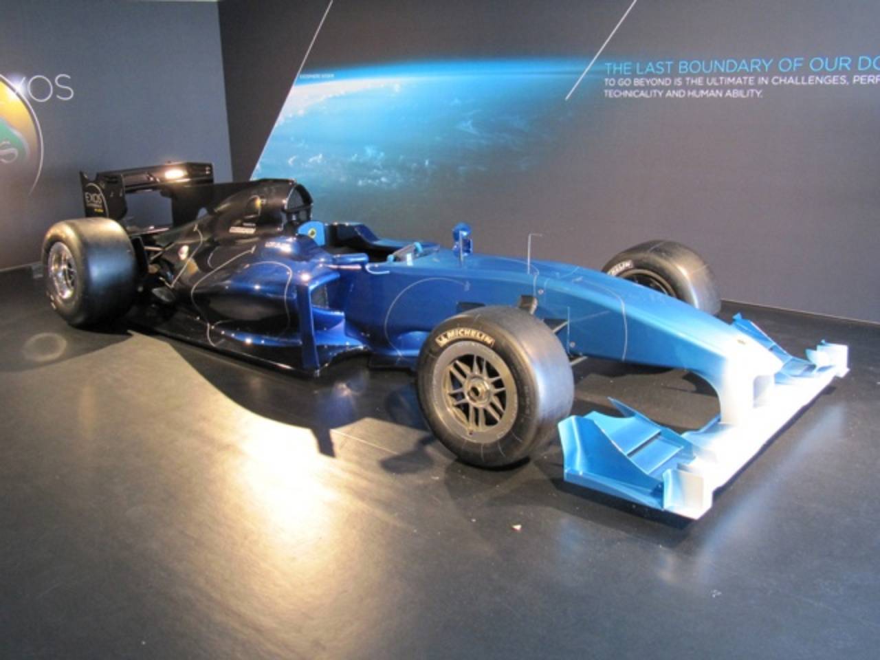 Lotus Exos T125 - Your Private F1 League | SENATUS