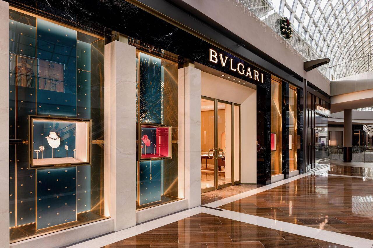 Bvlgari Flagship Store Re-Opening Sees a Takeover of The Shoppes at ...